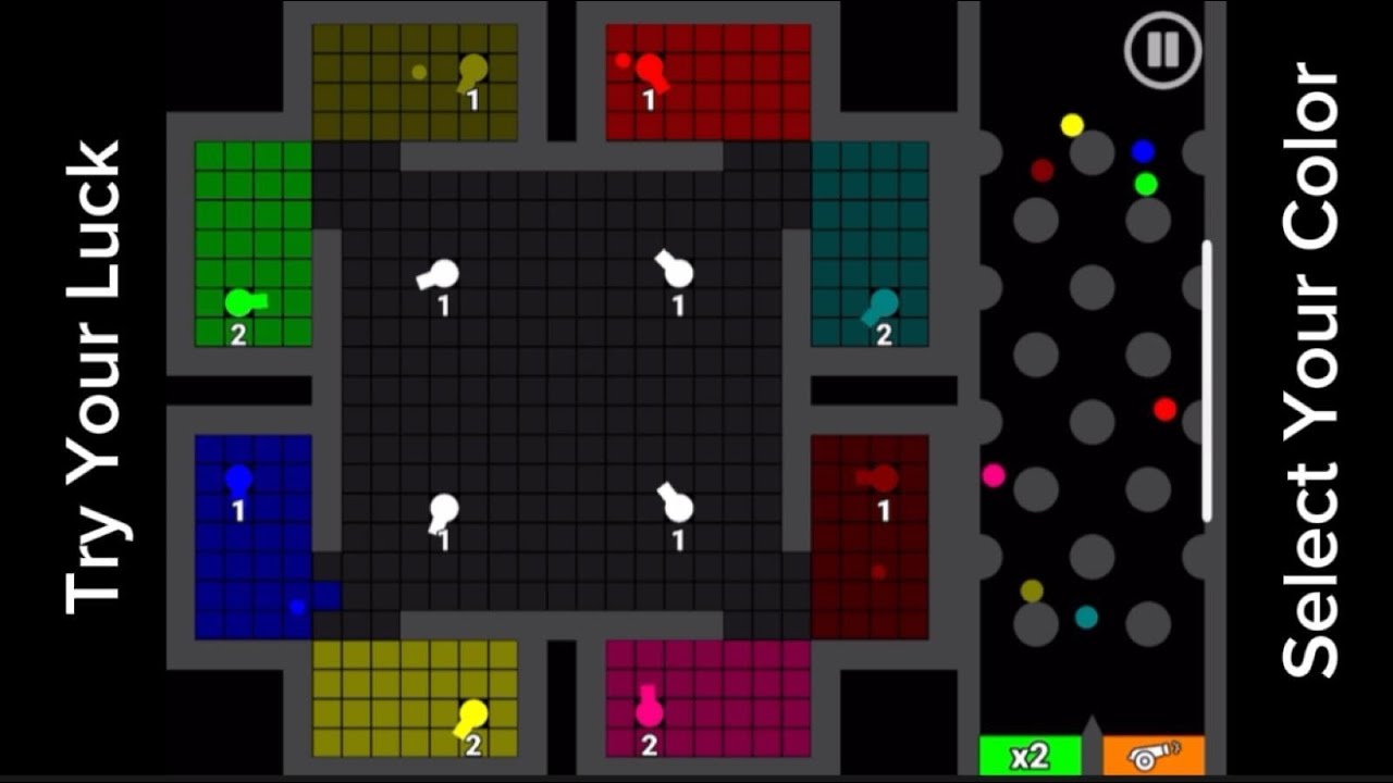 Multiply OR Release Color Game Episode 129 Interesting Games Marble War ...