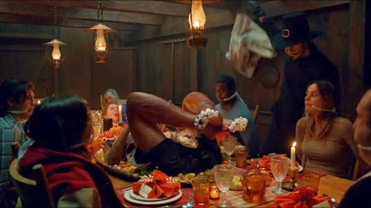 He COOKED Live Woman And SERVED to Hostages movie recap - YouTube