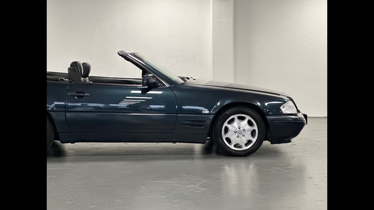 MERCEDES-BENZ SL 320 Roadster R129, Bj 1996 - YouTube