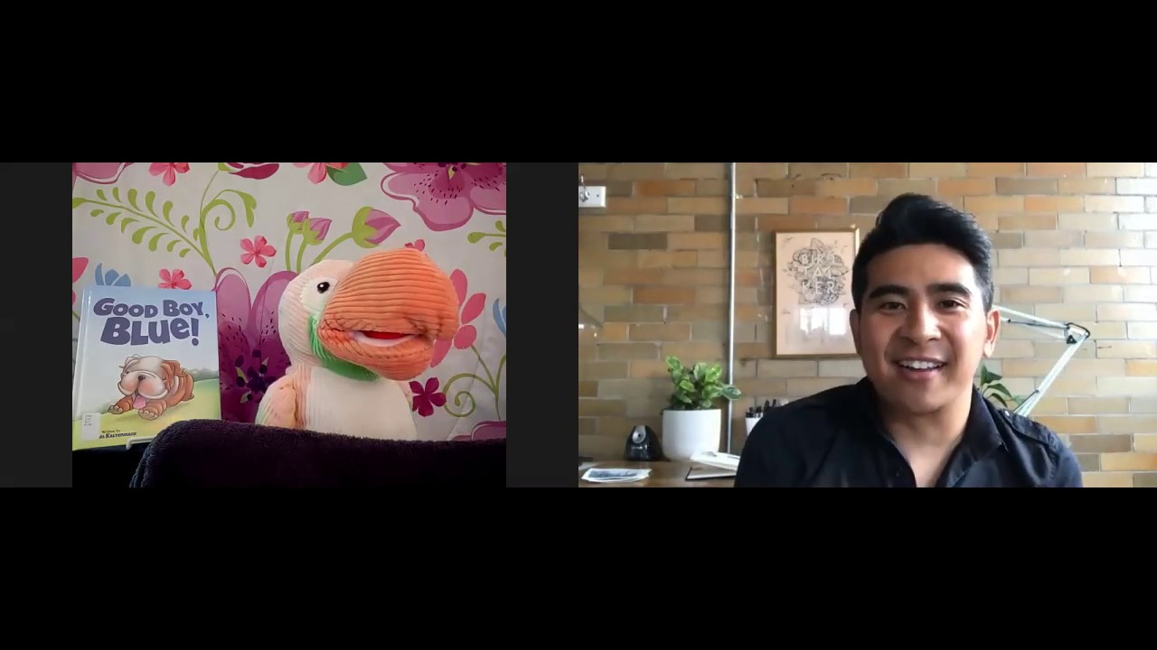 Toucan Tuesdays with Jingo de la Rosa! - YouTube