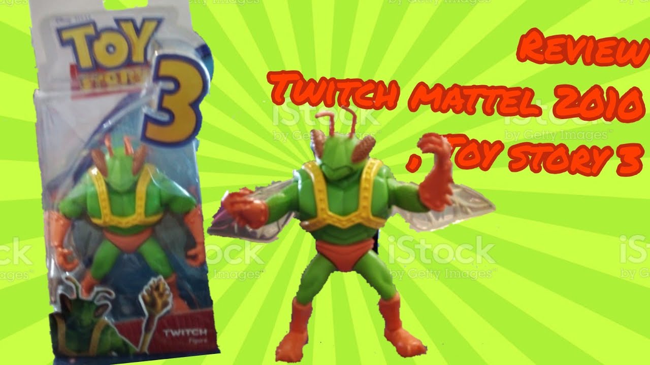 Review/ twitch toy story 3 mattel 2010 - YouTube