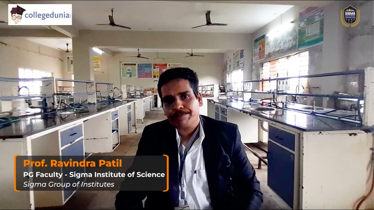 Prof. Ravindra Patil | PG Faculty - Sigma Institute of Science | Sigma ...