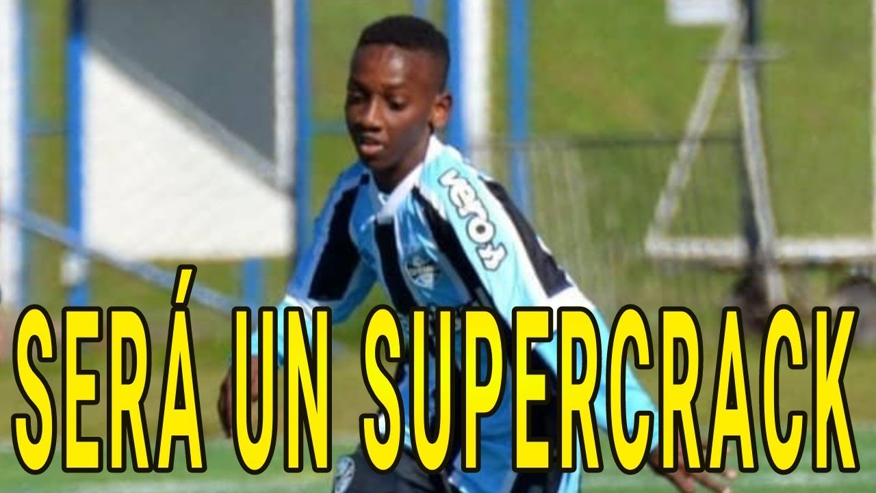 ¡ANALIZANDO A GABRIEL MEC! LA PERLA DE BRASIL QUE COMPARAN CON ...