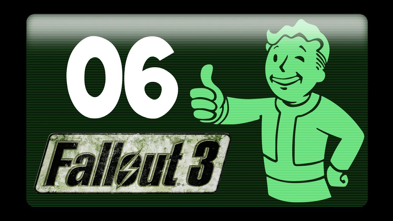 Fallout 3 Episode 6-MINEFIELD! - YouTube