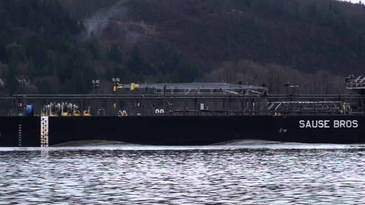 Inbound Sause Brothers Tow With An Assist From The Daniel Foss: 1-5-15 ...