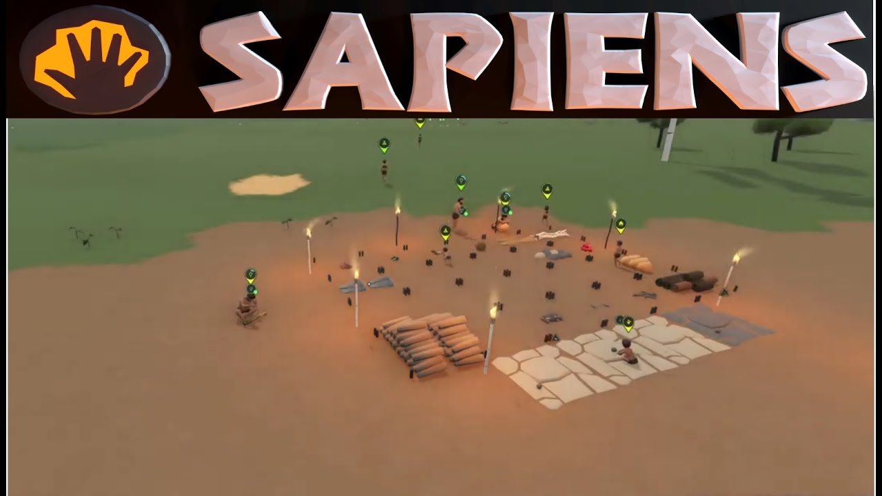 Another Look At Sapiens / Sapiens Gameplay - YouTube