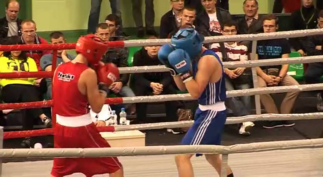 Aurimas Naudžius vs. Eimantas Stanionis. Lithuania boxing championship ...