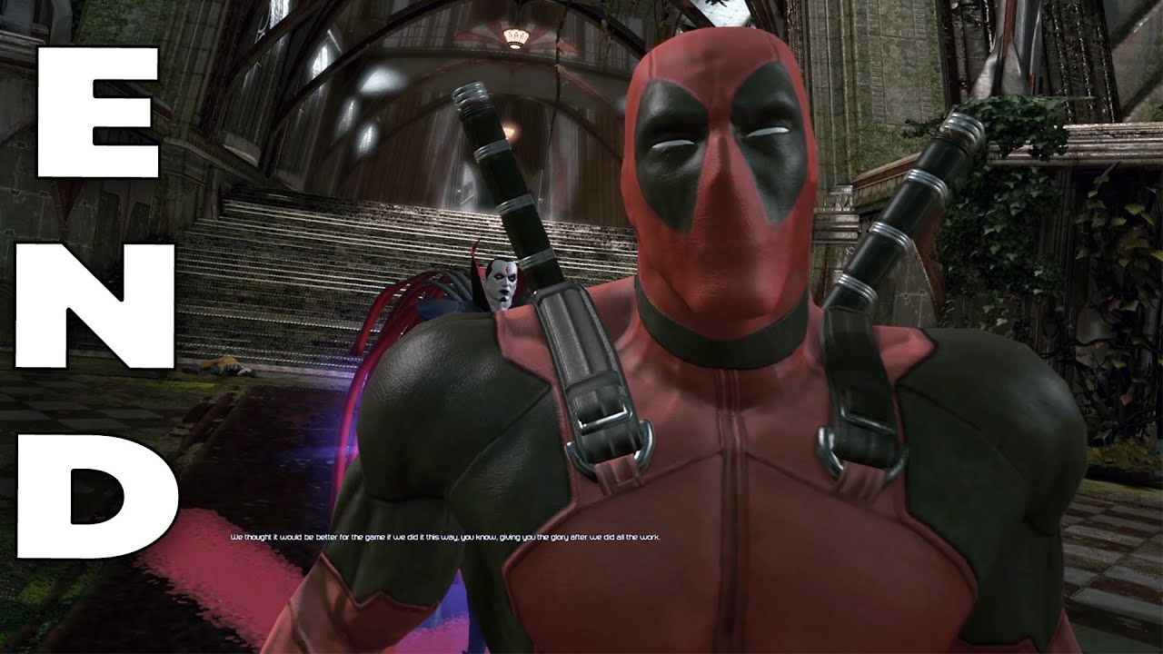 DEADPOOL ENDING PC - Walkthrough Gameplay Part 11 - YouTube