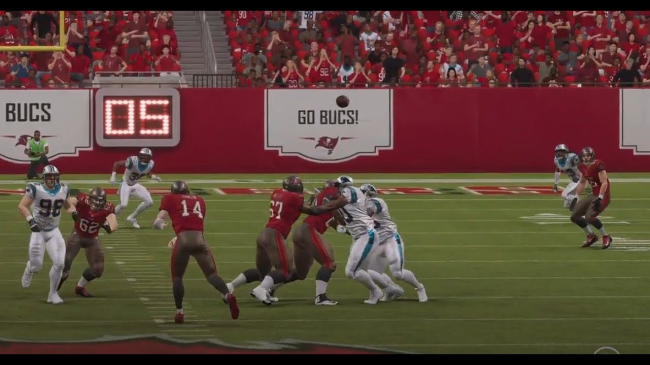 03' Panthers vs 02' Bucs: Classic teams regular season & playoffs - YouTube