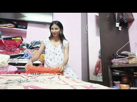 🔥my new saree and nighty 💕 Sayan sathi vlogs 🌷🌺💕