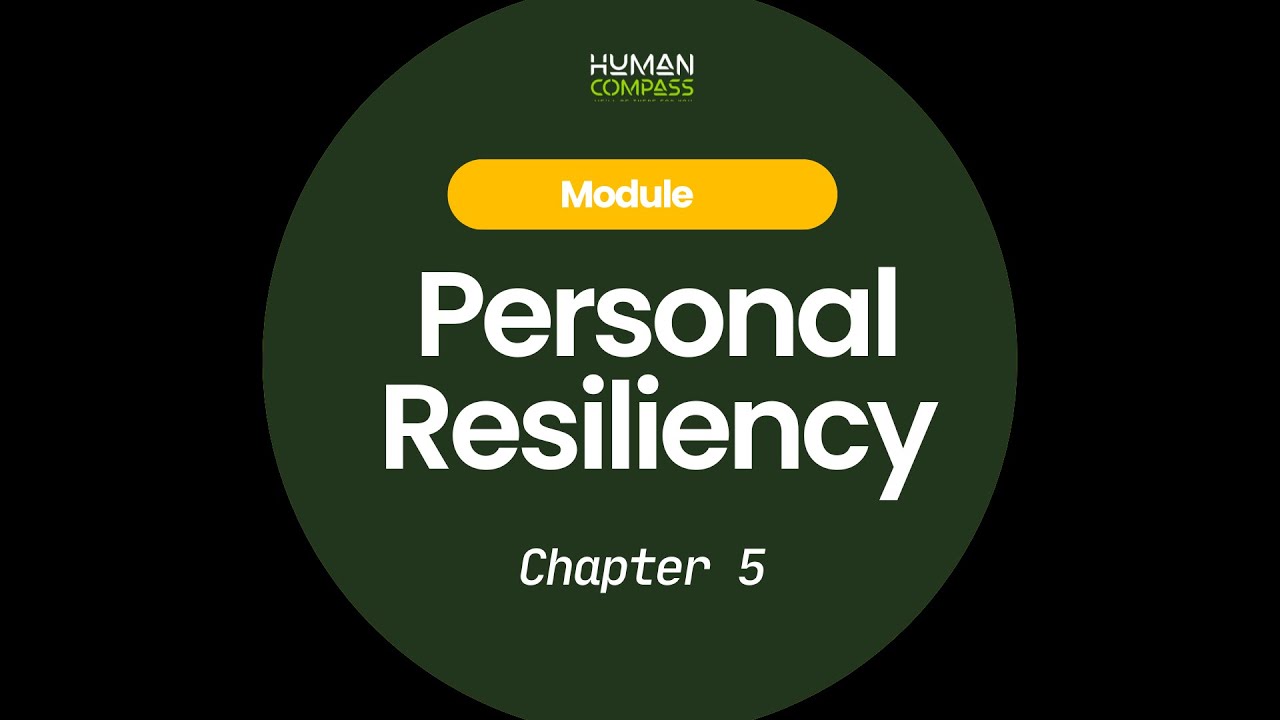 Module | Personal Resiliency - Chapter 5 - YouTube