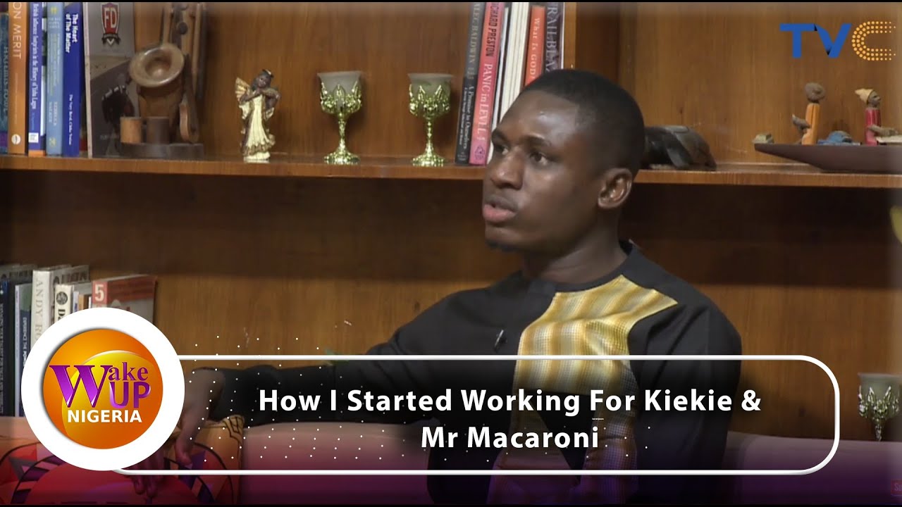 How I Started Working For Kiekie, Mr Macaroni, Others - Edem Victor ...