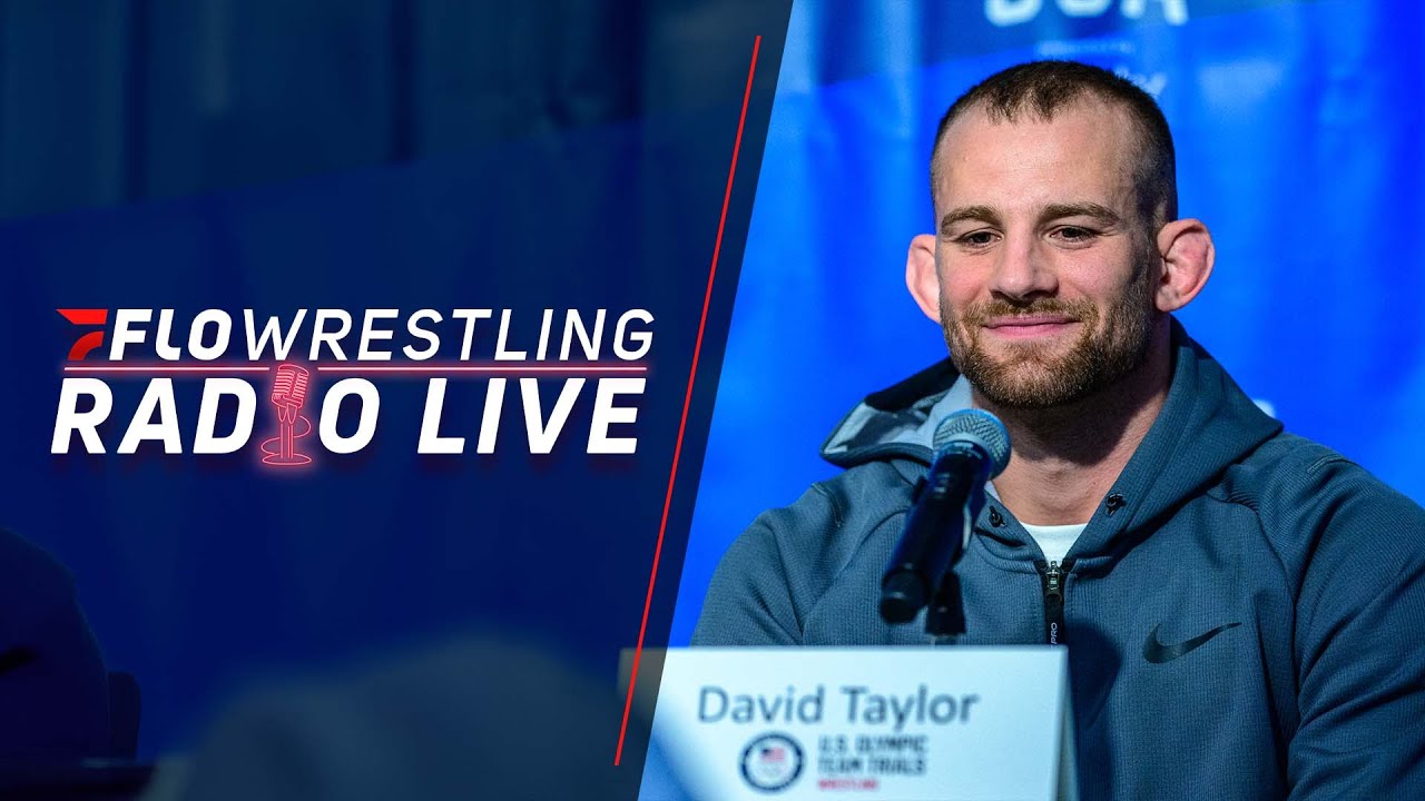 FRL 1,070 - David Taylor Joins To Talk Sadulaev & Oklahoma State - YouTube