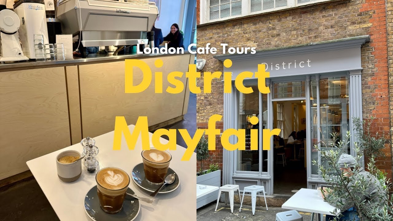 🇦🇺 Ozzy Inspired Hidden Coffee Spot ‘DISTRICT’ in Mayfair☕️🇬🇧 - YouTube