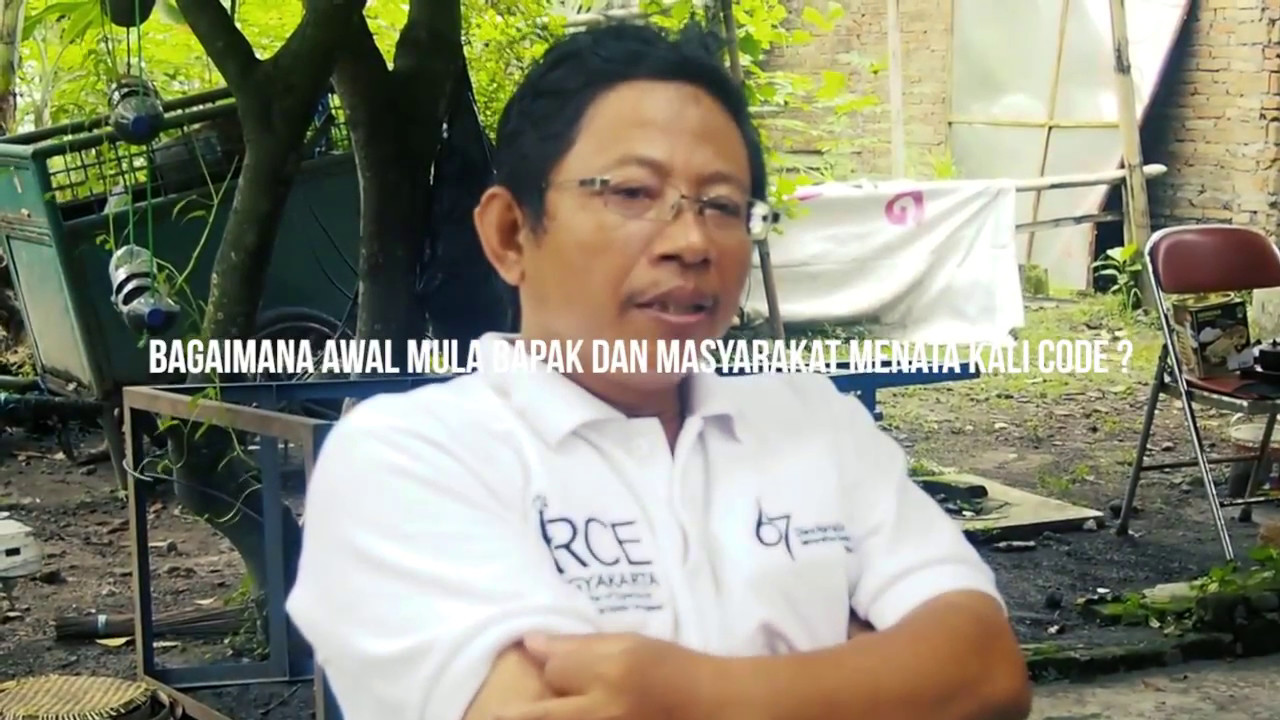 Mengenal Wisata Kali Code (Wawancara dengan Pak Totok) - YouTube