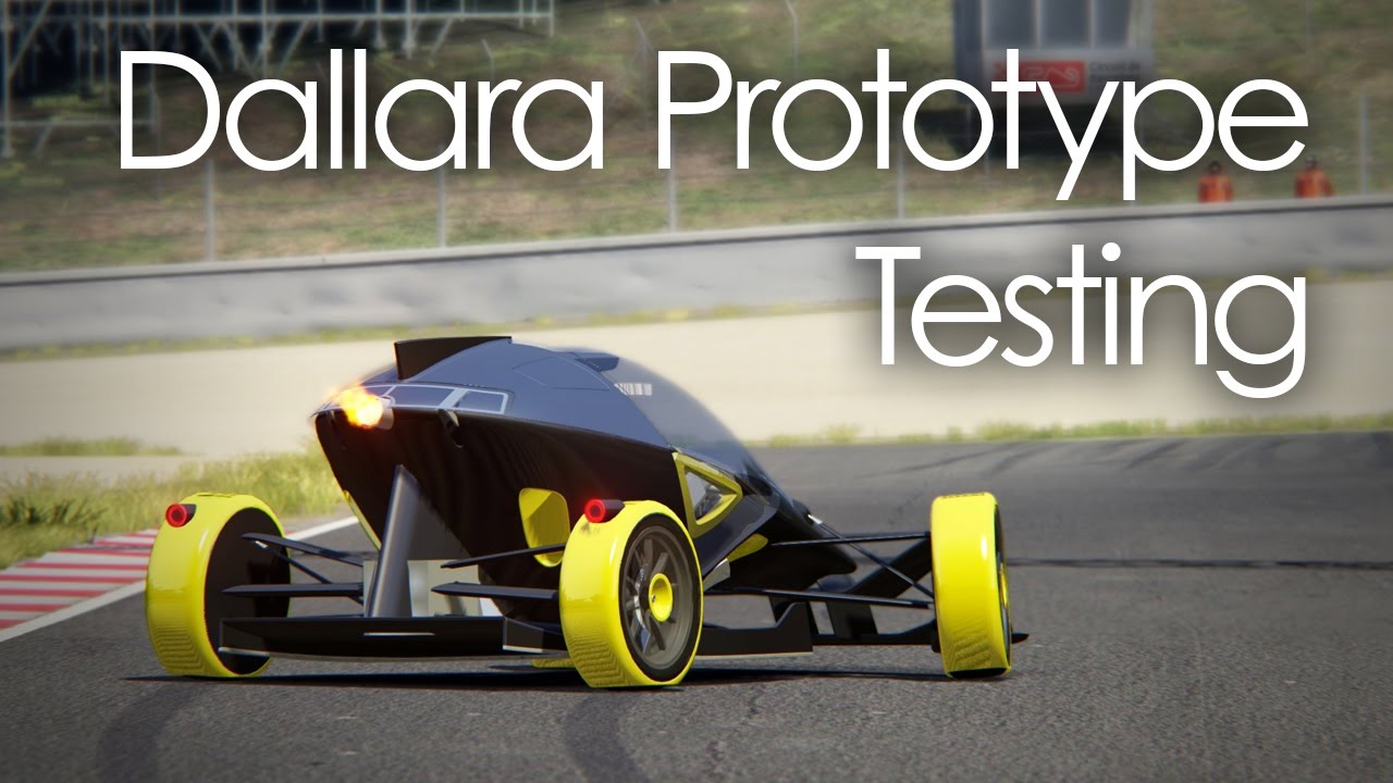Dallara Prototype Testing - Circuit de Catalunya - YouTube