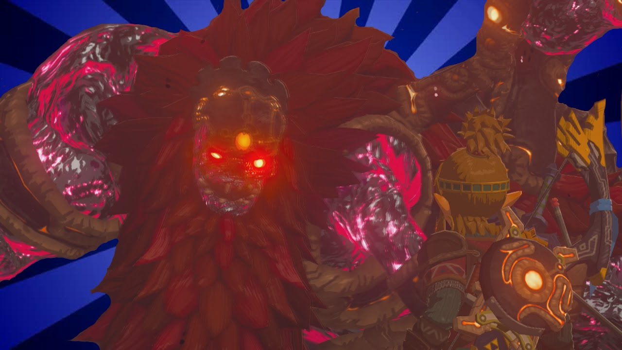 Tonight , Ganon Dines In Hell!!! - Legend of Zelda: Breath Of The Wild ...