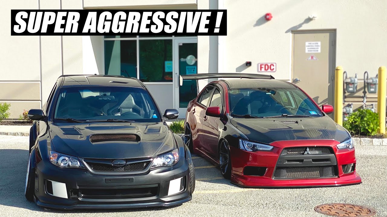 Rear Wheel Drive Sti Gets its FiRST DRiFT MOD! + NEW WHEELS for the Evo ...