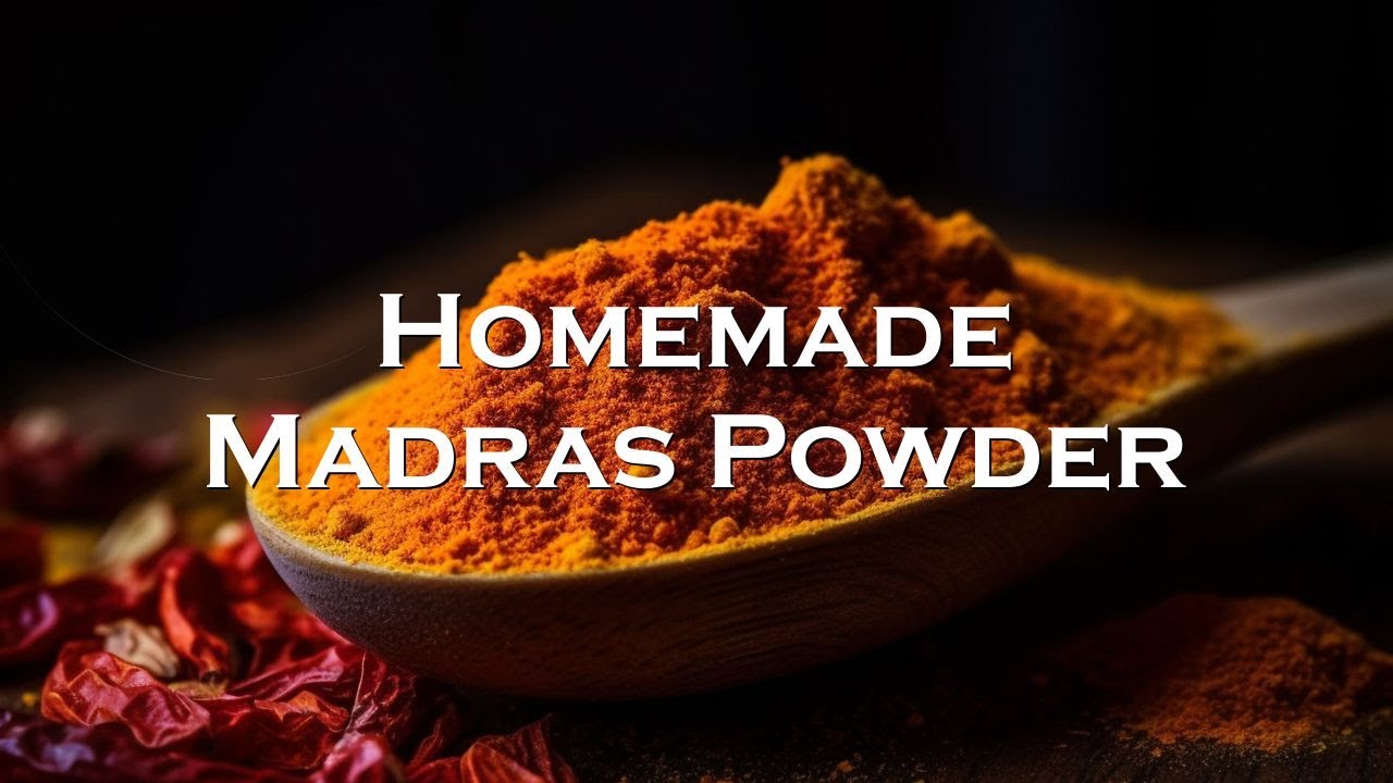 Must-Try Homemade Madras Powder Recipe - YouTube