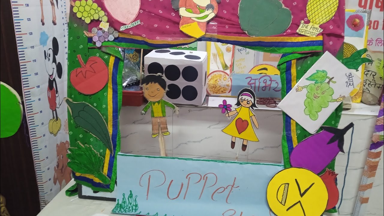 puppet show on Healthy Eating 🙏🙏No junk food stay Healthy always - YouTube