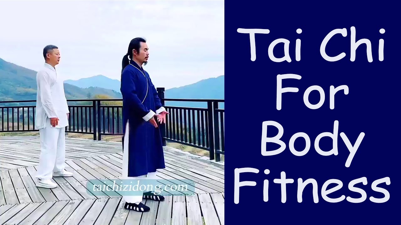 Burn Fat, Shape Body, Radiate Beauty | Tai Chi for body fitness - YouTube