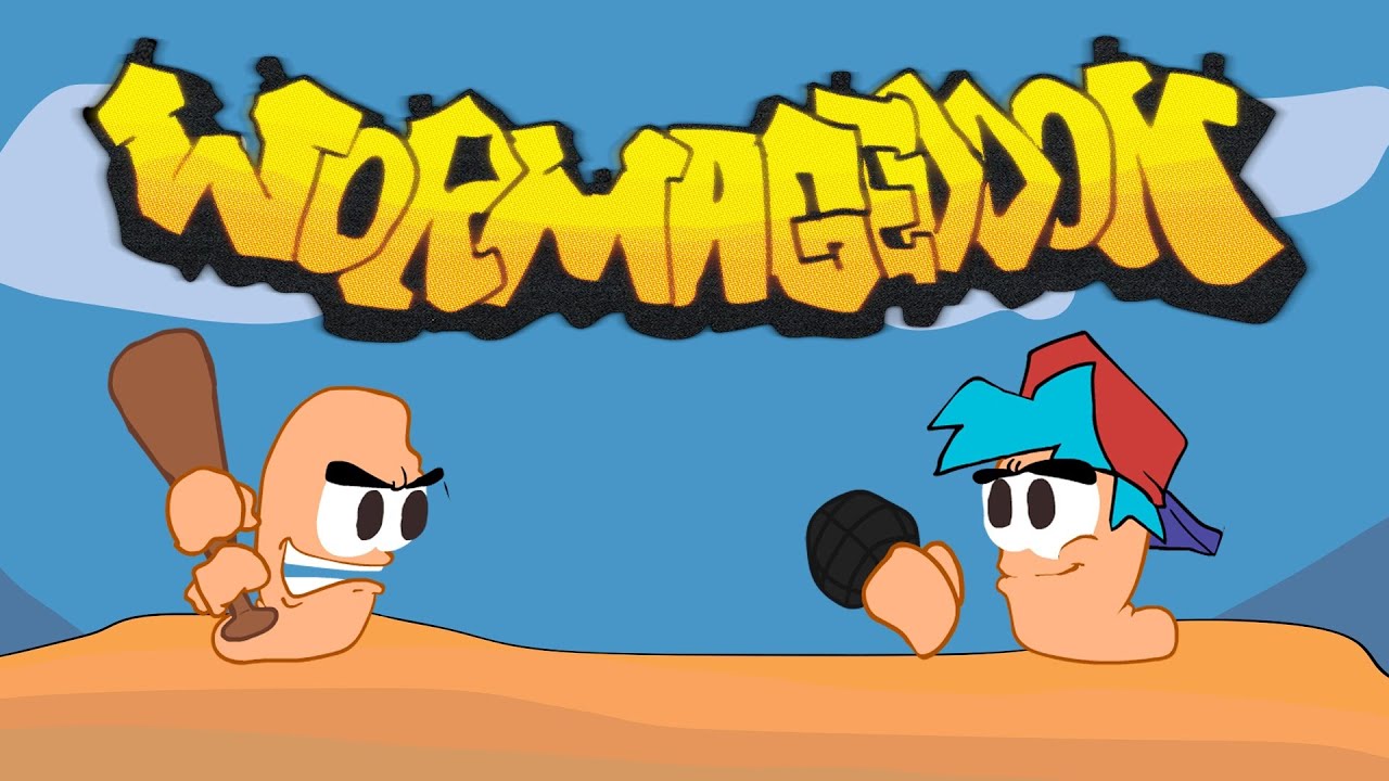 FNF: Wormageddon // VS WORMS [Botplay] Friday Night Funkin' - YouTube