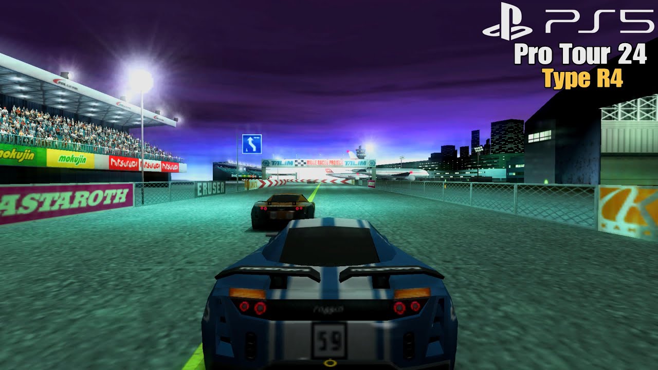 Ridge Racer 2 - Pro Tour 24 R4: Type 4 Six Round - Class 6 Soldat ...