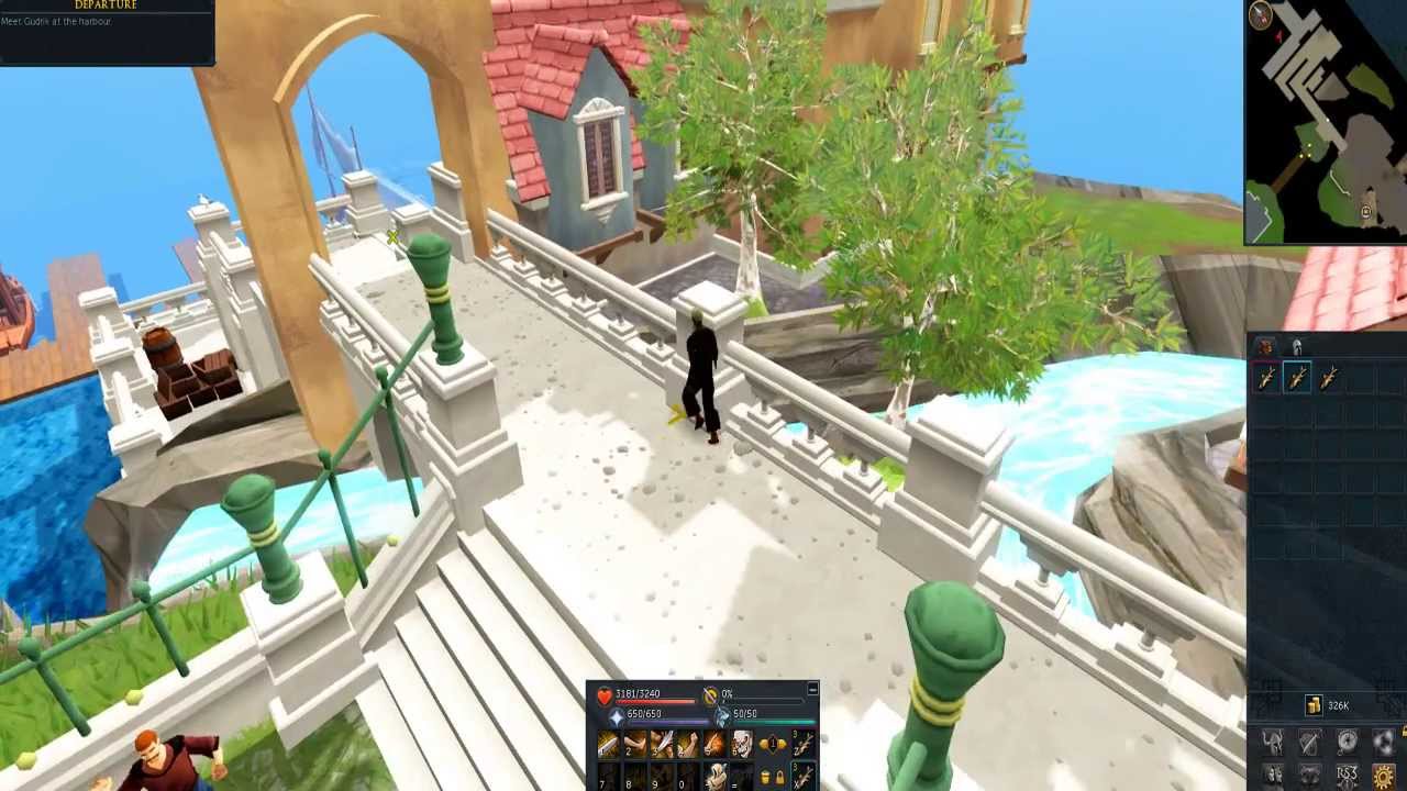 RuneScape New Tutorial Full Walkthrough/Voiceover ON! - YouTube