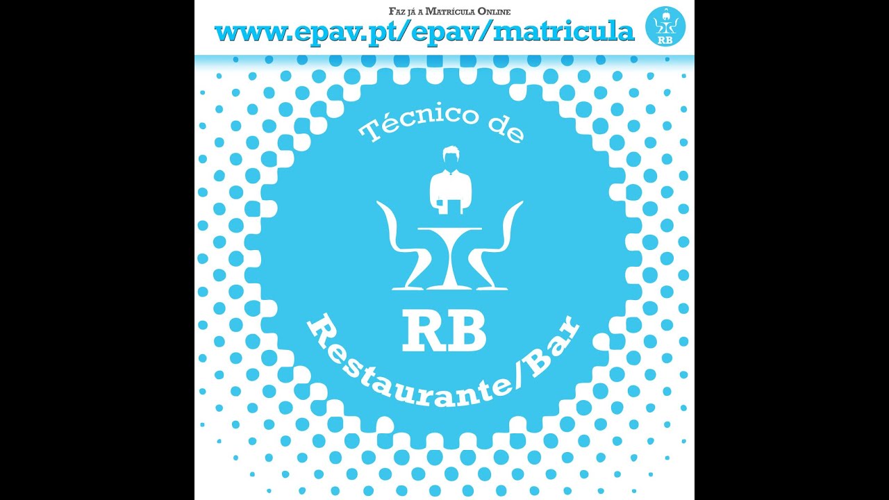 EPAV COLARES | Curso Profissional Técnico de RESTAURANTE/BAR - YouTube