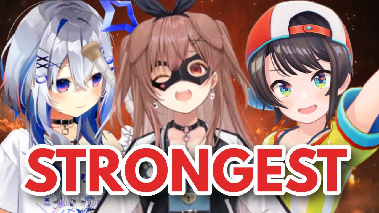 Strongest Hololive Members IRL - YouTube