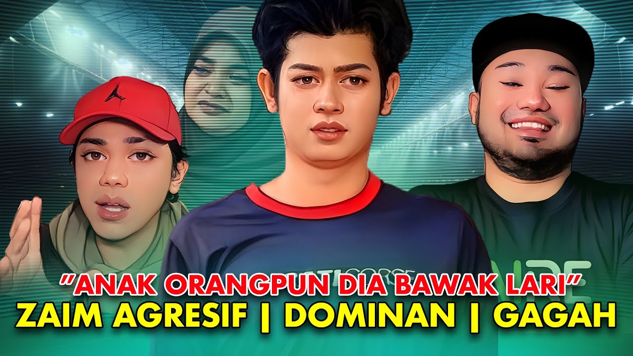 ALIFF AHMAD SHARE SIAPA ZAIM IKHWAN - YouTube