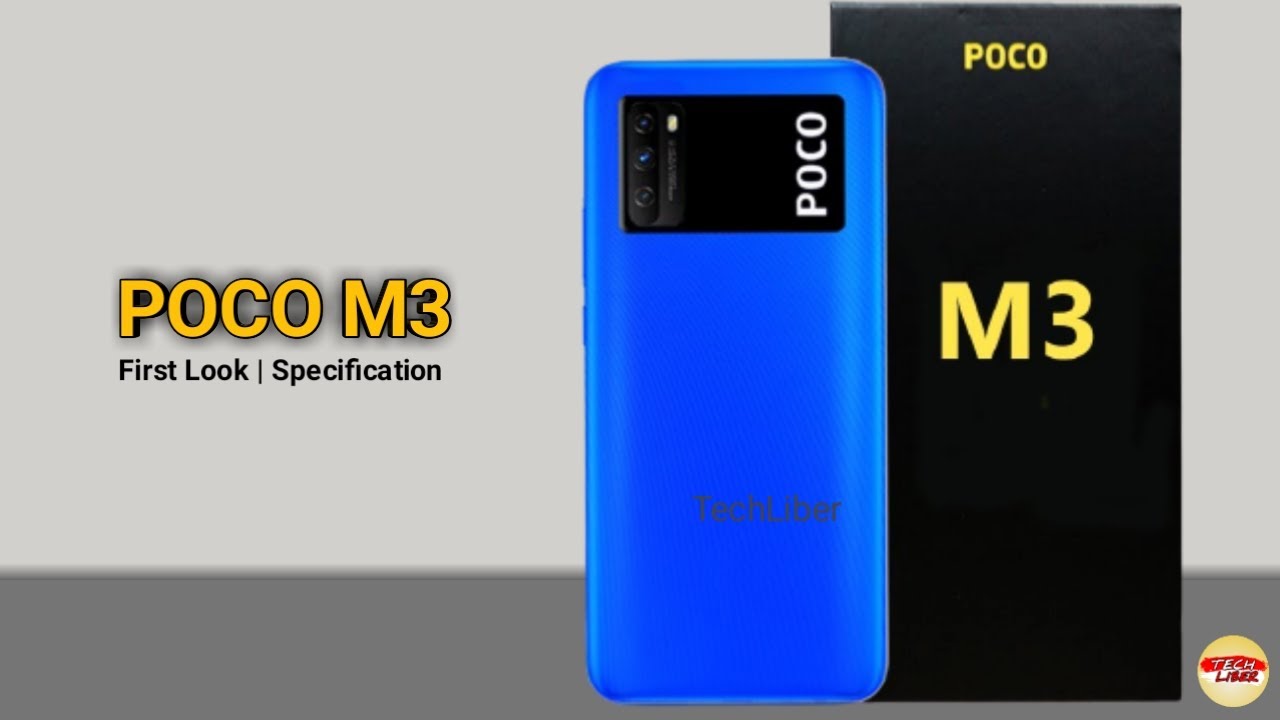 Poco M3 Triple Rear Cameras | Price - Best Budget Smartphone | Launched ...