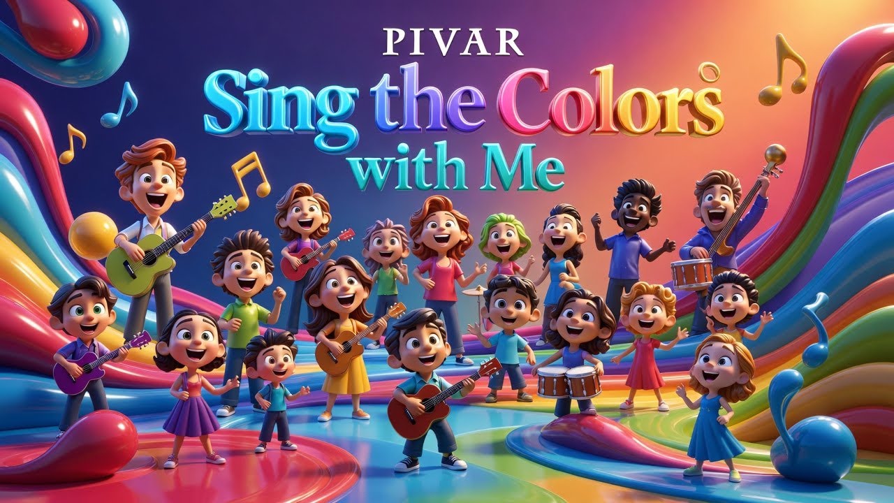 🎵 “Sing the Colors with Me” 🎵 | Sing Along & Learn /Colors Learn Colors ...