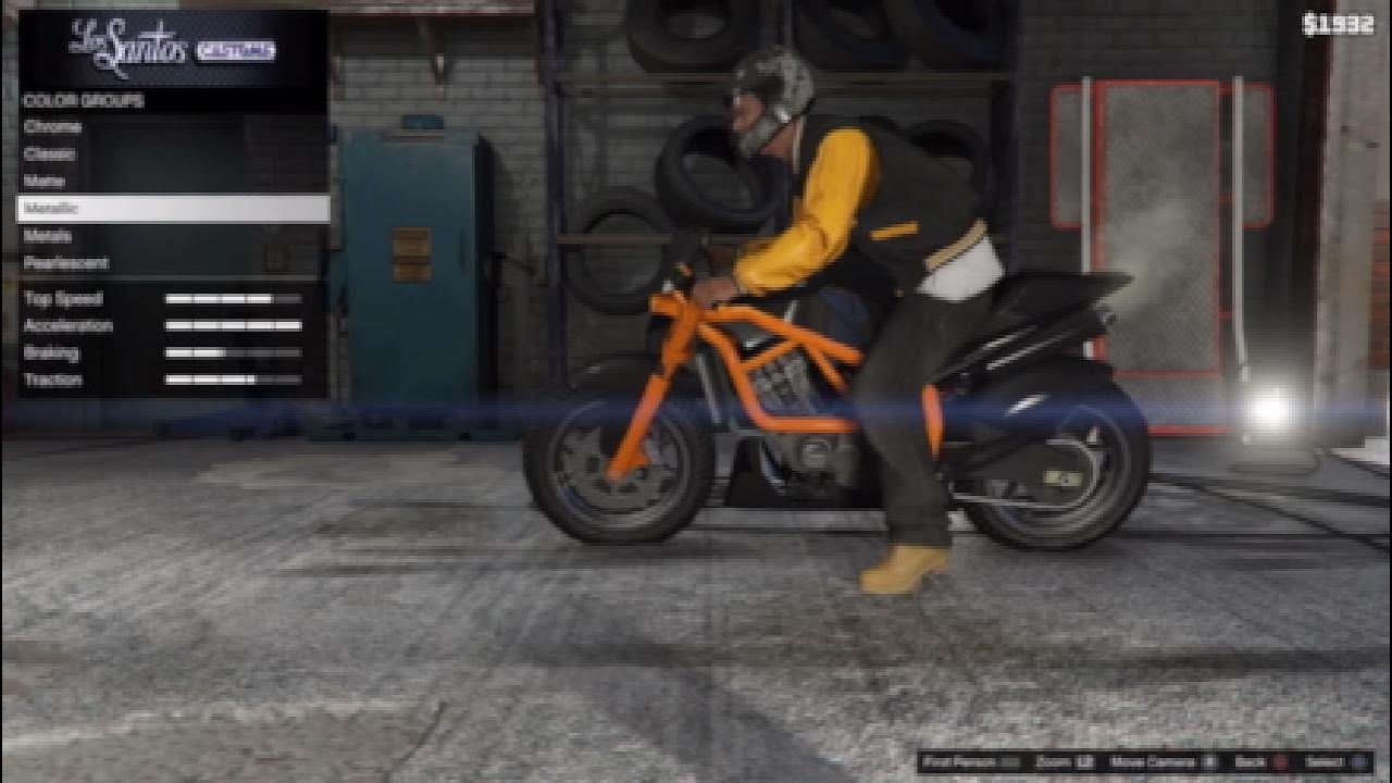 Gta 5 Dinka Akuma GTA IV TBoGT Dinka Akuma For GTA 4
