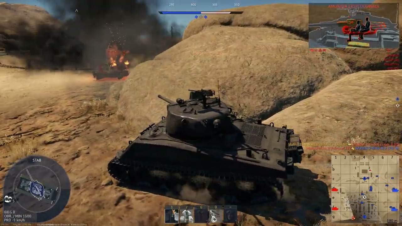 WarThunder Jumbo 76 nuke full uptier - YouTube