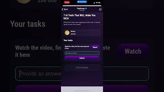 7 Ai Tools That Will Make You Rich Tapswap Code Tapswap Tapswapmining ...