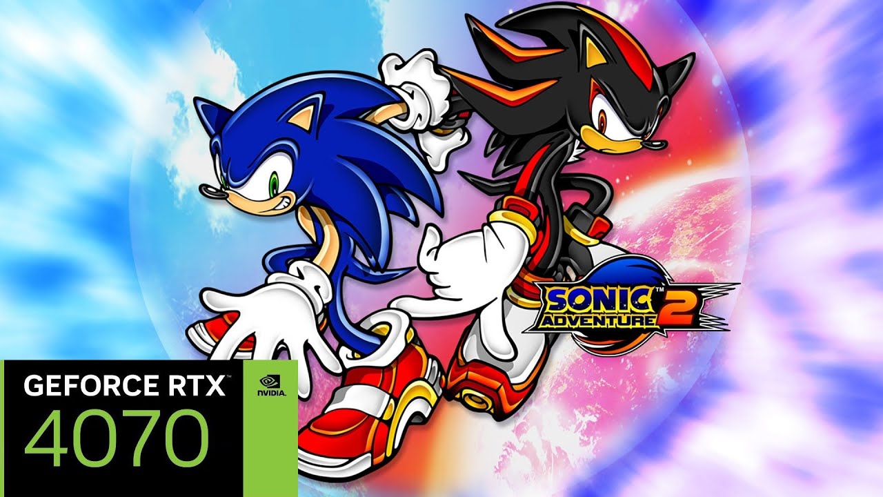 Sonic Adventure 2 | 4K | RTX 4070 - YouTube