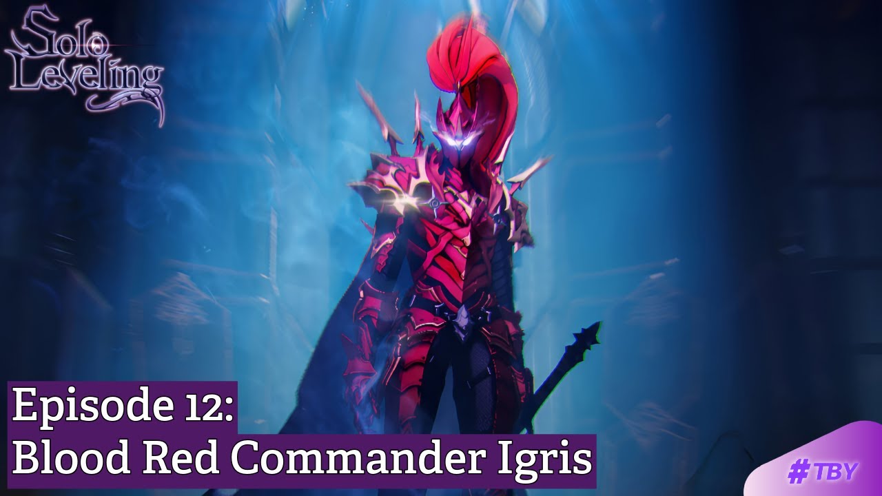 Blood-Red Commander Igris! (Solo Levelling Arise: Overdrive, Episode 12 ...