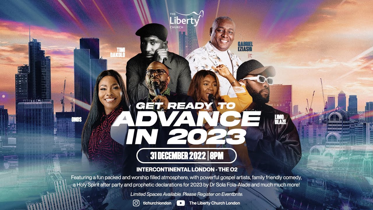 Crossover Service with Dr. Sola Fola-Alade | Timi Dakolo | Gabriel ...