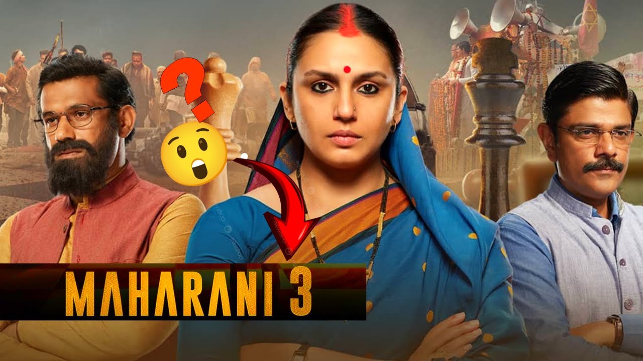 Maharani season 3 teaser | | Huma Qureshi | | About the actress of ...