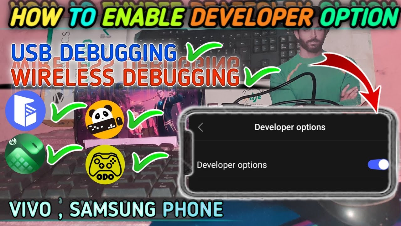 How To Enable Developer Option In All Vivo And Samsung Mobiles ...