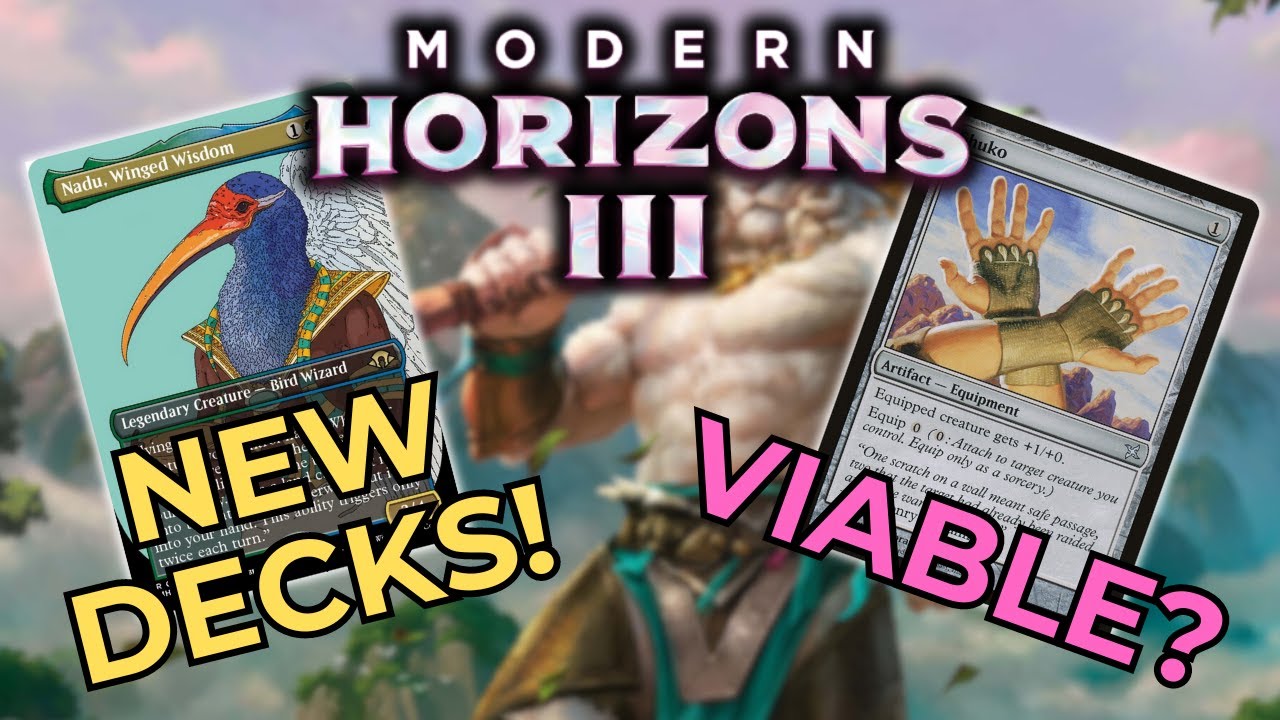 MH3 FIRST IMPRESSIONS! NEW META, DRAFT, SEALED AND MORE - YouTube