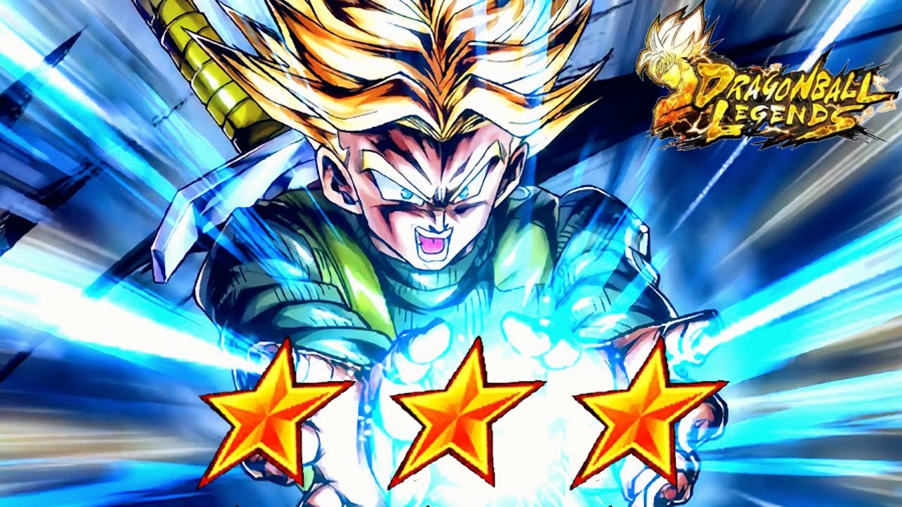 3⭐ TRUNKS SSJ (DBS) SHOWCASE!!! GRAN DAÑO DE SPECIAL MOVE | DRAGON BALL ...