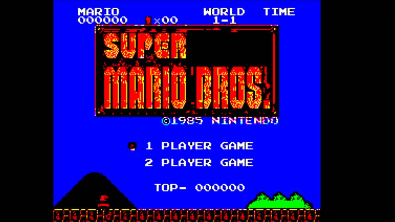 CREEPYPASTA: Super Mario Bros. - YouTube