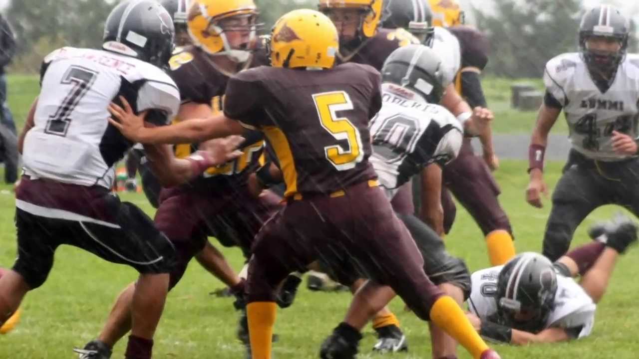 Lopez Lobos Football 2013 - YouTube