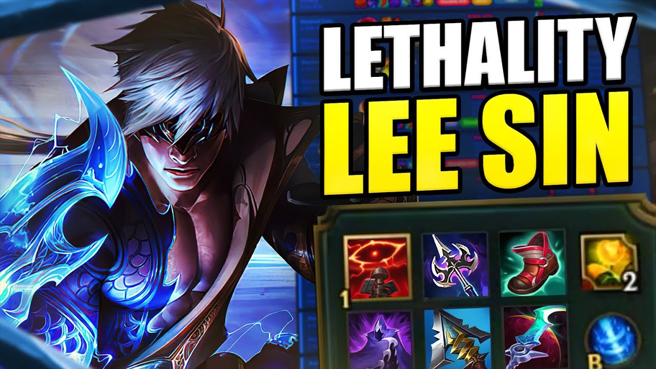 LETHALITY LEE SIN DESTROYS HIGH ELO LOBBY *17 KILLS* - YouTube