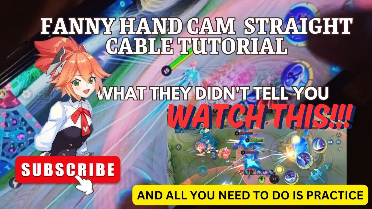 HAND CAM - Fanny Straight Cable Tutorial.. What they didn't tell you ...