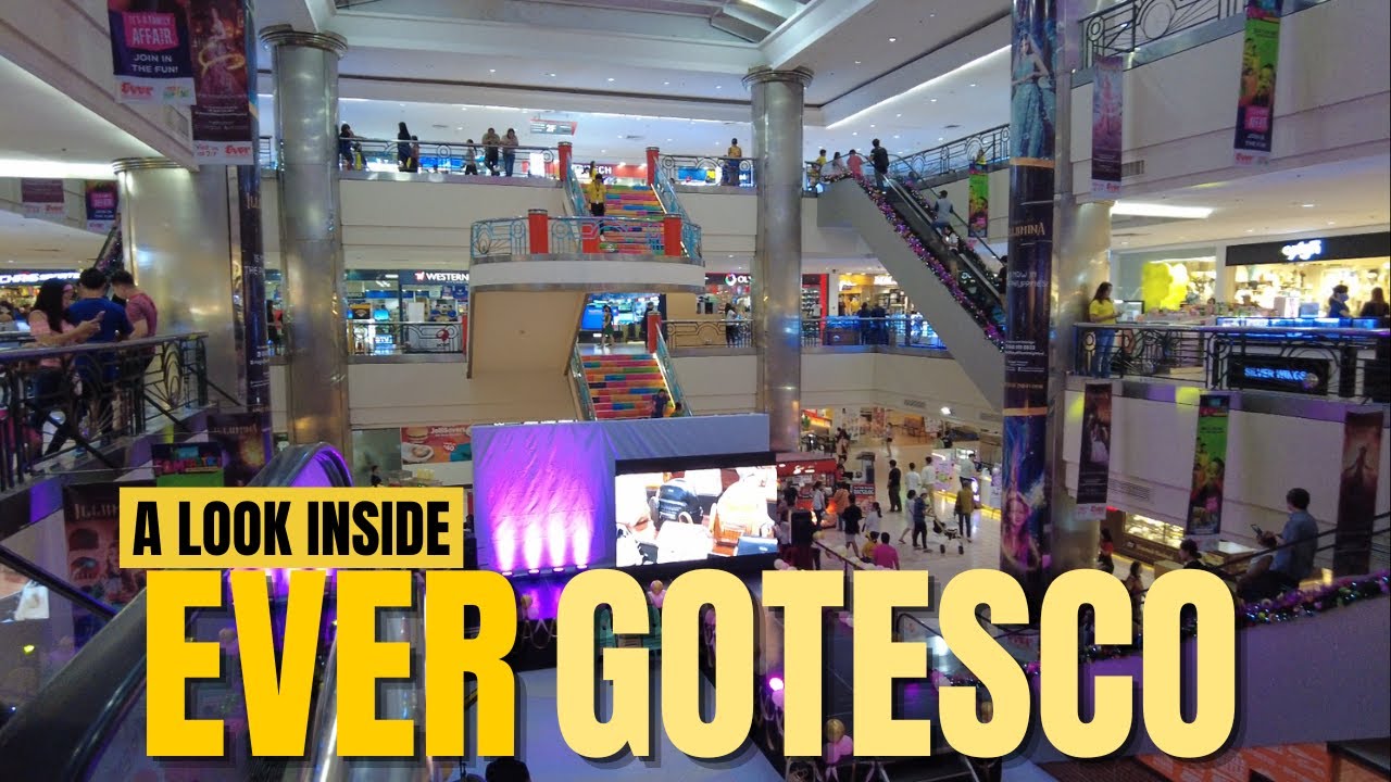 [4K] WALKING TOUR - EVER GOTESCO COMMONWEALTH QUEZON CITY PHILIPPINES ...