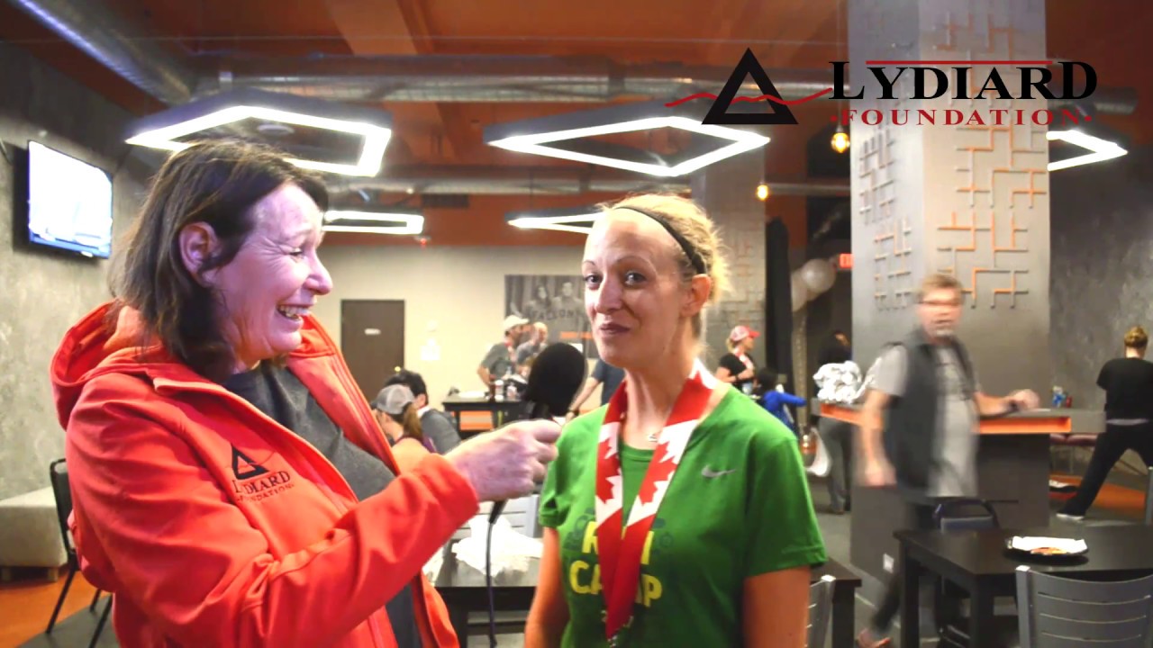 Testimonial Detroit Marathon Reva Hallenbeck Sheehan - YouTube