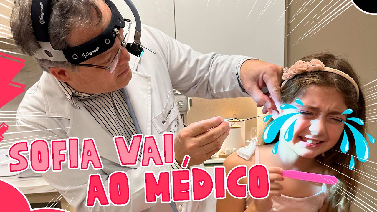 SOFIA EM UM DIA DE CONSULTA MÉDICA - YouTube